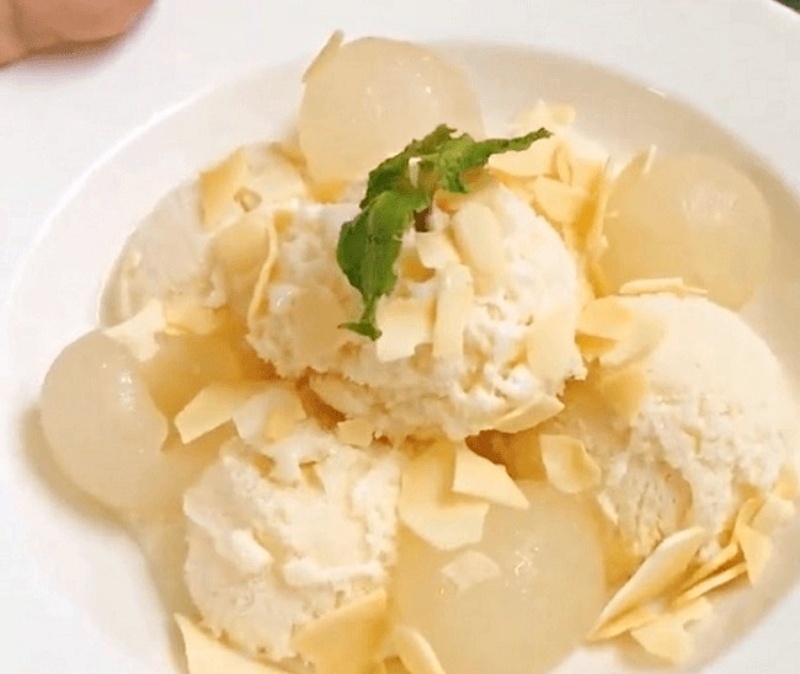 Bật mí 2 món kem chuối nhân hạt macca ngon dễ làm - Mắc ca Lâm Đồng